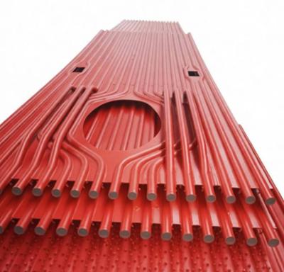 China Precise Furnace Boiler Water Wall 80mm Combustion Zone Integration Furnace Wall Panel for sale