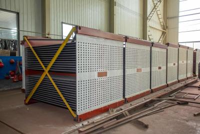 China Low Temperature Industrial Air Preheater Corrosion Resistant Alloy Boiler Preheater for sale