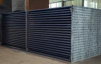 China Q235B Boiler Air Preheater Tube Sheet Housing Assembly For Structural Support for sale