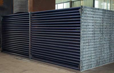 China Q235B Boiler Air Preheater Tube Sheet Housing Assembly For Structural Support for sale