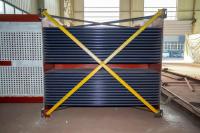 China Steam Coil Boiler Air Preheater Tubular For Combustion Air Preheating for sale
