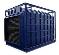China Tubular Boiler Air Preheater Assembly For Flue Gas Heat Recovery Welded Housing for sale