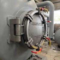 China Pressure Vessel Boiler Manhole Door Hinged Forged Steel Door Quick Release Clamp for sale