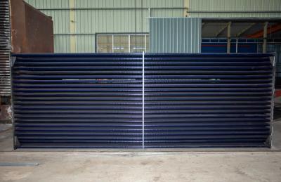 China 32 - 51mm  Air Preheater Tubular Element Spare For Flue Gas Heat Recovery Carbon Steel for sale
