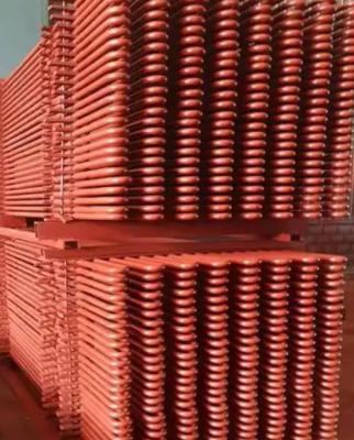 China Feedwater Economizer Tube Spare Part Preheating System Finned Boiler Spare Parts for sale