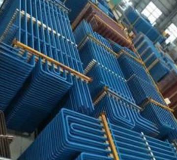 China High Temperature Reheater Panel Spare Part Reheat System Creep Resistant Alloy Steel for sale