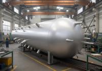China Steam Water Separation Boiler Steam Drum Internals For Cyclone And Baffle Components for sale