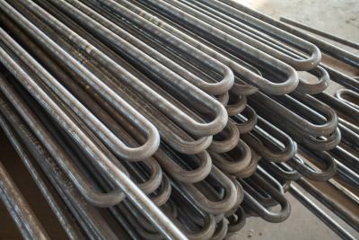 China Bare Tube Economizer Bundle For Power Station Boiler With Feed Water Capability for sale