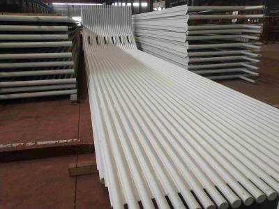 China 20G Membrane Water Wall Panel Carbon Steel For Water Tube Boiler Furnace for sale