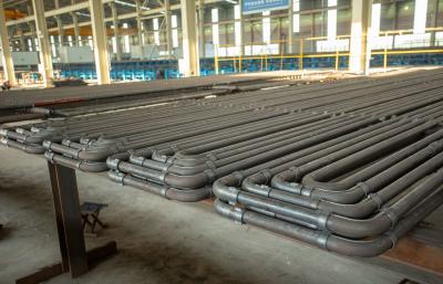China High Temperature Superheater Module Wear Resistant Boiler Pressure Parts For Quenching Waste for sale