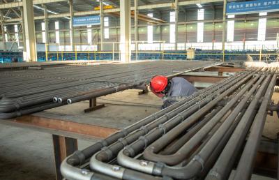 China SA213 T11 Alloy Steel Superheater Panel For Boiler Section Customizable Configuration for sale