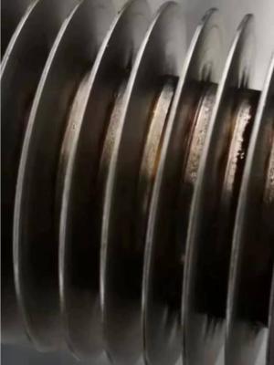 China High Frequency Spiral Finned Tubes Welded Spiral Customizable Boiler Pressure Parts for sale