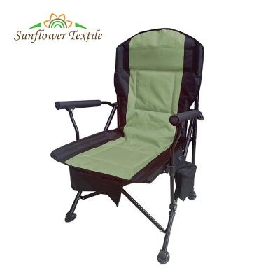 China Portable Foldable Beach Chair Oxford Cloth Outdoor Camping Fishing 96cm 5kg for sale