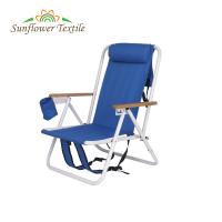 China 55x60x67cm Foldable Beach Chair 900D Oxford Cloth Custom Color for sale