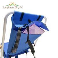 China 55x60x67cm Foldable Beach Chair 900D Oxford Cloth Custom Color for sale