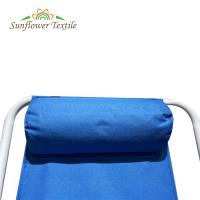 China 55x60x67cm Foldable Beach Chair 900D Oxford Cloth Custom Color for sale