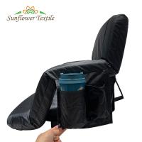 China Adjustable Heated Stadium Seat with USB Heating 3 Temperature Settings 20 to 25 Inch Width for sale