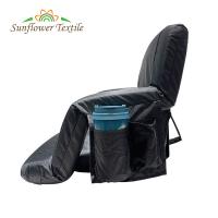 China Heated Folding Stadium Chair 420D Oxford Steel USB Powered 3 Heat Settings 82x51x7cm for sale