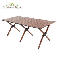 China Outdoor Folding Camping Table Grill Egg Roll 4.7Kgs Aluminum Portable for sale