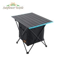 China Three Sizes Available Folding Camping Table Super Light Aluminum Alloy for sale