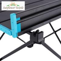 China Three Sizes Available Folding Camping Table Super Light Aluminum Alloy for sale