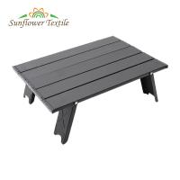 China 41.2x29x13cm Folding Camping Table Aluminum Alloy Square Wallmount for sale
