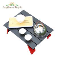 China 41.2x29x13cm Folding Camping Table Aluminum Alloy Square Wallmount for sale