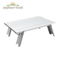 China 41.2x29x13cm Folding Camping Table Aluminum Alloy Square Wallmount for sale
