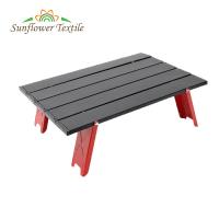 China 41.2x29x13cm Folding Camping Table Aluminum Alloy Square Wallmount for sale