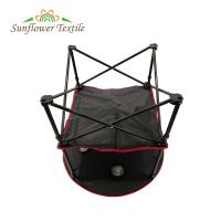 China 70x70x60cm Oxford Custom Color Outdoor Foldable Camping Picnic Table with Mesh Cup Holders for sale