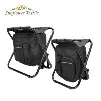 China Folding Cooler And Stool Backpack Small Chair Multifunction Collapsible Camping Seat for sale