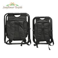 China Folding Cooler And Stool Backpack Small Chair Multifunction Collapsible Camping Seat for sale