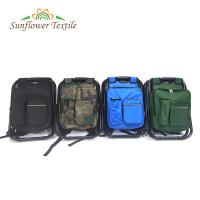 China Folding Cooler And Stool Backpack Small Chair Multifunction Collapsible Camping Seat for sale