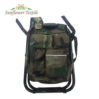 China Folding Cooler And Stool Backpack Small Chair Multifunction Collapsible Camping Seat for sale