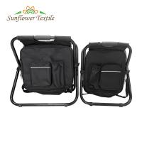 China Folding Cooler And Stool Backpack Small Chair Multifunction Collapsible Camping Seat for sale