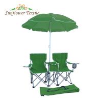China 150x52x85cm Foldable Beach Chair With Table Camping Stool Or Table End Set for sale