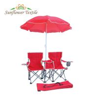 China 150x52x85cm Foldable Beach Chair With Table Camping Stool Or Table End Set for sale