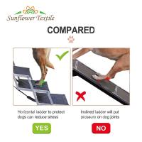 China Folding Portable Aluminium Dog Stpes for sale