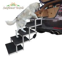 China Folding Portable Aluminium Dog Stpes for sale