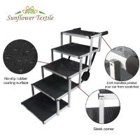 China Folding Portable Aluminium Dog Stpes for sale