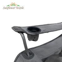 China 160x83x70cm Foldable Beach Chair 600D Oxford Polyester Outdoor Lounger Chaise for sale