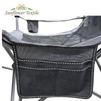 China 160x83x70cm Foldable Beach Chair 600D Oxford Polyester Outdoor Lounger Chaise for sale