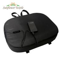 China 51x39x7 cm Oxford Square Stadium Seat Cushion Outdoor Sport Pad with 3-Heat Settings 5V 1.5A for sale