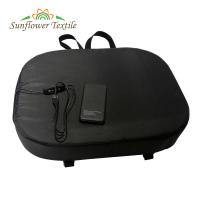 China 51x39x7 cm Oxford Square Stadium Seat Cushion Outdoor Sport Pad with 3-Heat Settings 5V 1.5A for sale