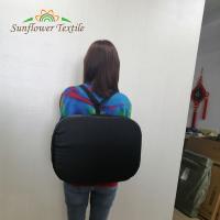China 51x39x7 cm Oxford Square Stadium Seat Cushion Outdoor Sport Pad with 3-Heat Settings 5V 1.5A for sale