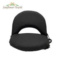 China Folding Stadium Chair 51x37x41cm Portable Bleacher Seat with 600D Oxford Fabric for sale