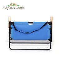 China 98x59cm Oxford Cloth Folding Double Camping Chair with Cooler Custom Color for sale