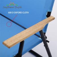 China 98x59cm Oxford Cloth Folding Double Camping Chair with Cooler Custom Color for sale