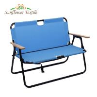 China 98x59cm Oxford Cloth Folding Double Camping Chair with Cooler Custom Color for sale