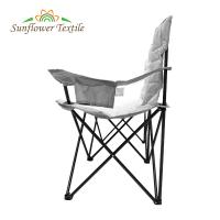China Folding Camping Double Chair 600D Polyester 500lbs Capacity Outdoor Loveseat for sale